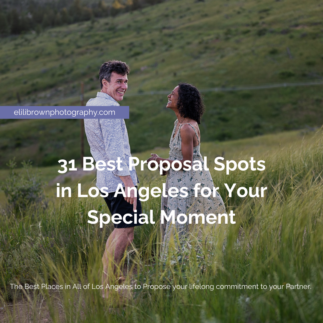 Best Proposal Spots in Los Angeles for Your Special Moment - Elili ...
